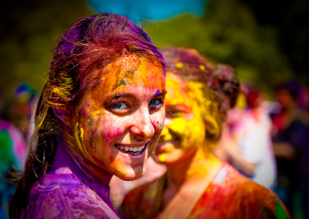 Holi Color - La bataille des couleurs vous donnera le sourire