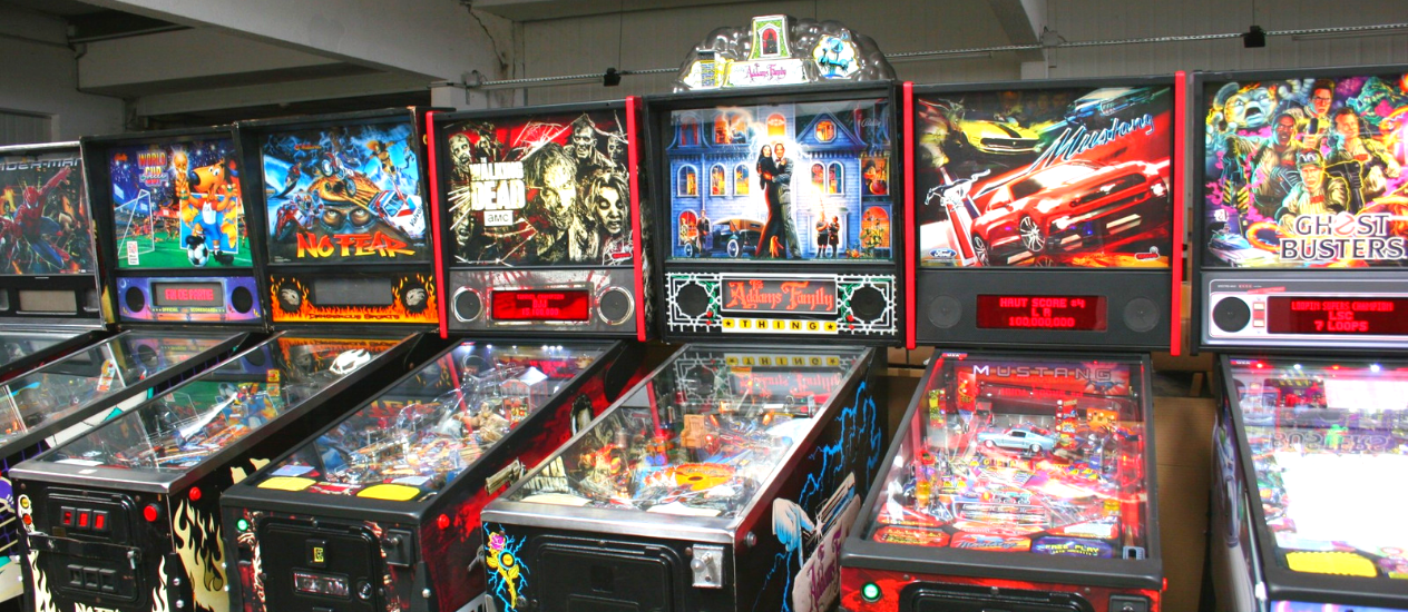 Location Flipper - Le flipper, l’idéal pour les soirées "rétro" à thème